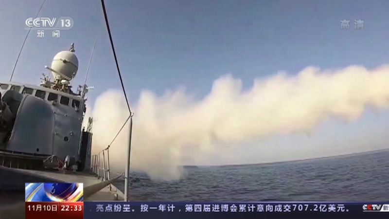 [环球视线]伊核谈判前波澜再起 美无人机骚扰伊军演