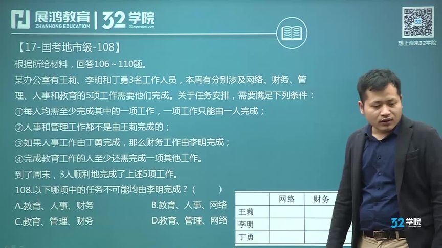 公务员行测!判断推理必考的逻辑推理题型你都掌握了吗?