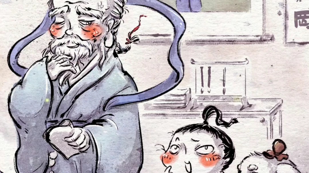 插画故事|开学啦,先定个小目标,比如…——遇见一个小故事