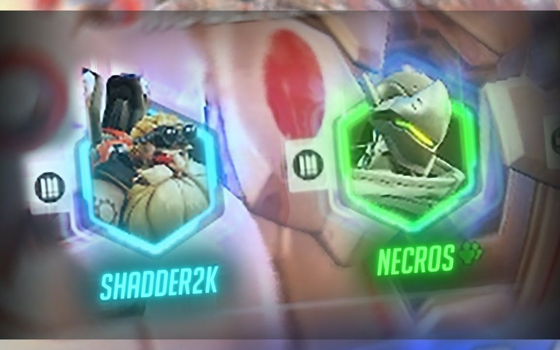 当Necros跟Shadder2K在一队,鱼总:我是托比昂专精玩家。