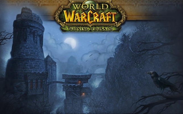 tbc之探索卡拉赞副本的外面