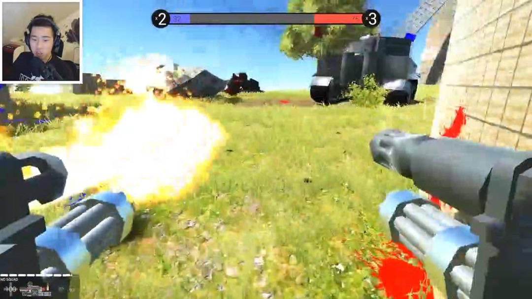 小飞象解说 战地模拟器 召唤机器人战士!对战绿色玩具士兵!