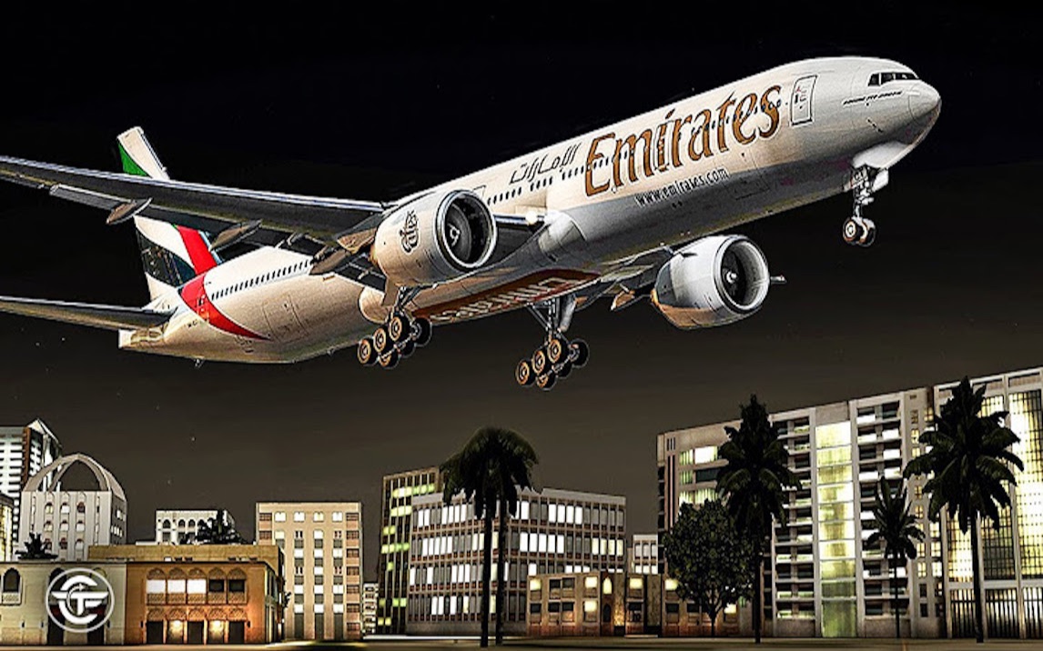 【TheFlightChannel S6E37生肉】一架阿联酋航空的航班,从迪拜起飞后...