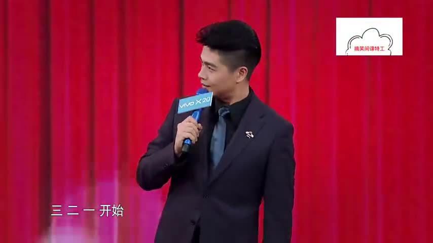 王牌对王牌:爆笑你比划我猜游戏,贾玲欧阳娜娜配合默契!