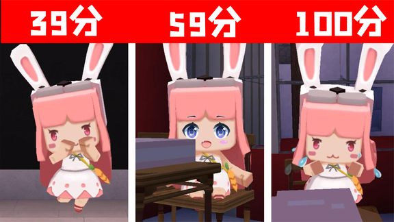 迷你世界:考试后的几类人