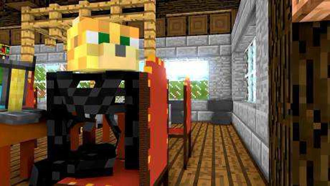 我的世界怪物学院,怪物们学习制作药水,差点把教室毁掉