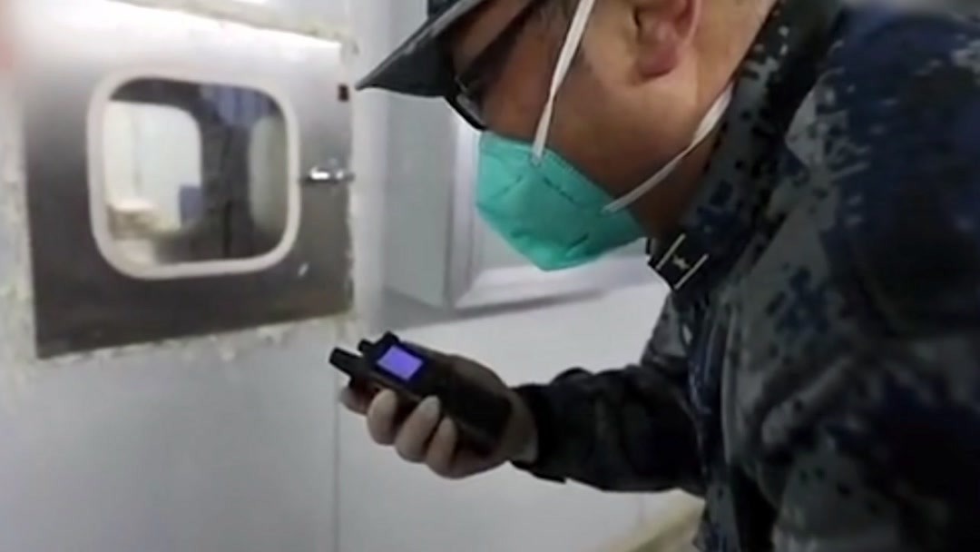 给力!火神山医院送饭全过程曝光:特殊送餐口保证杀菌隔离