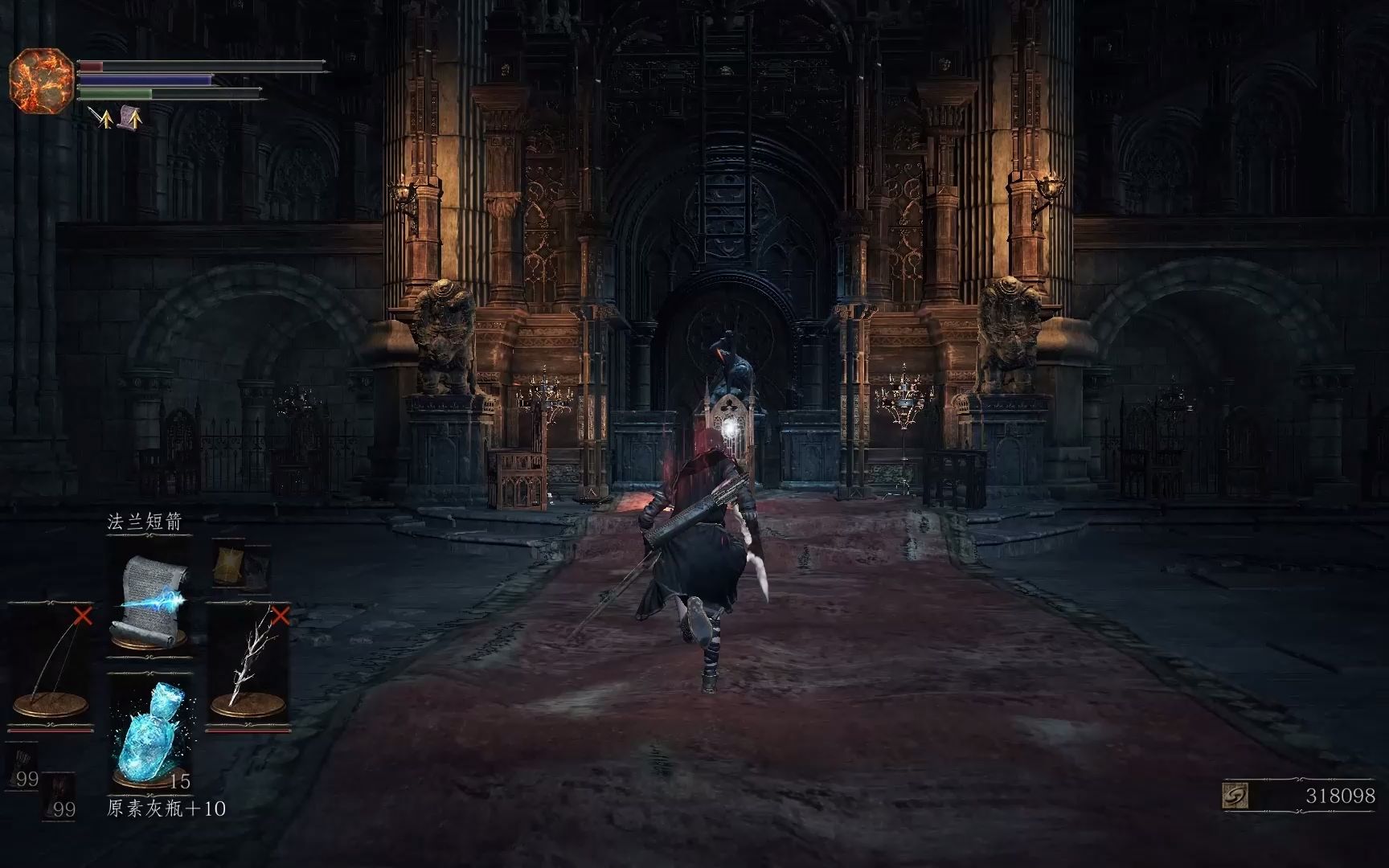 【黑魂】1+0八周目禁翻滚舞娘无伤