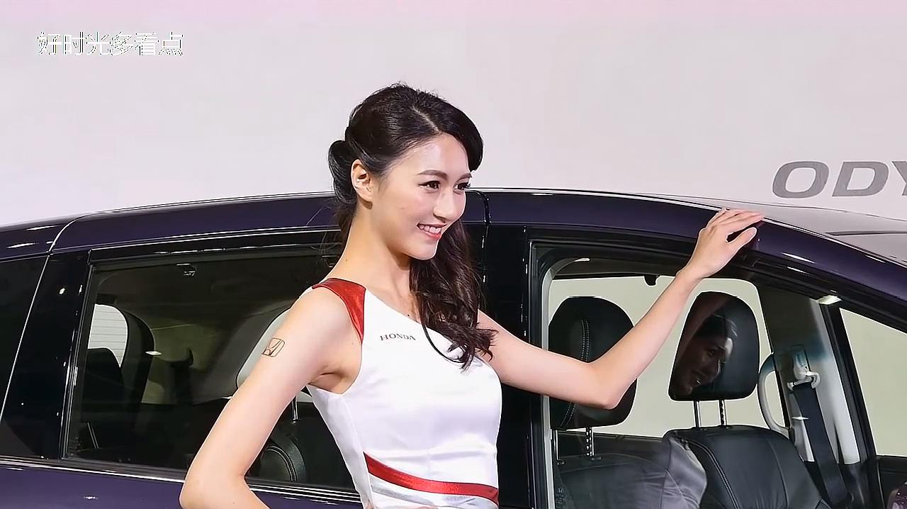 台北车展超正车模精选,感性美女赏心悦目,愉悦你的感官