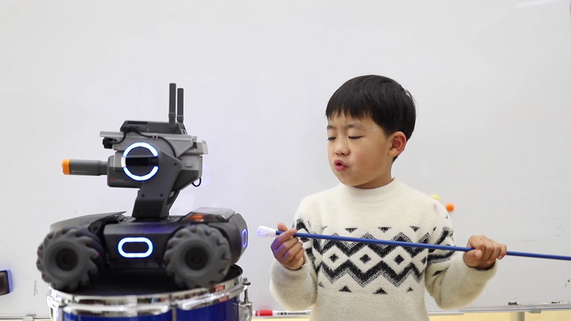 【鱼羊正史】大疆机甲大师S1编程1 后装甲受力反击