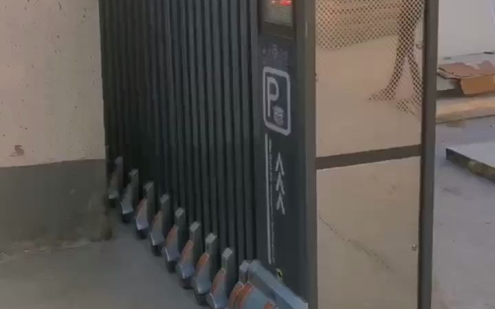 伸缩门运行稳定,顺畅,使用时间高,品质有保障#海阳电动伸缩门 #海阳...