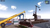 建筑模拟2015——利勃海尔LTM 1300 6.2全地面起重机吊装火车头