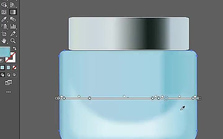 【广告设计就业教学】CDR怎么绘制拉丝银属效果 学广告设计应该去...
