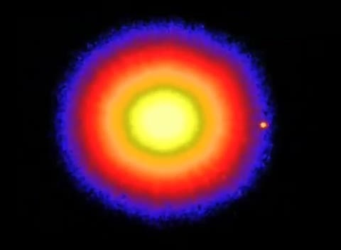 机载激光武器拦截弹道导弹历史上第一次