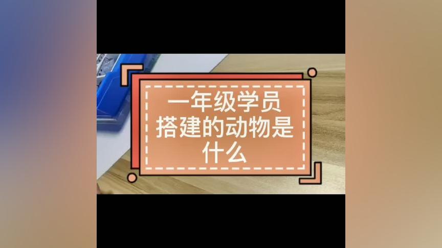 一年级学生是个学什么?觅峰教育万科城店机器人搭建趣味编程!