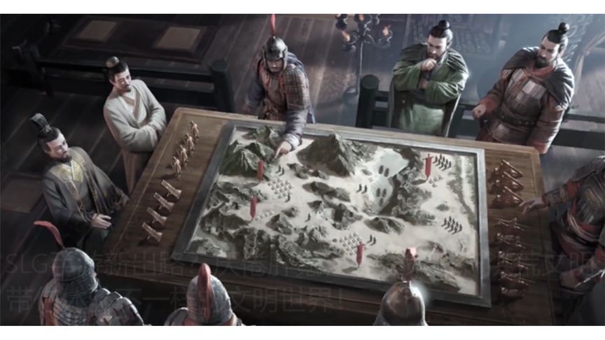 SLG手游新出路?厌倦肝氪,向往策略