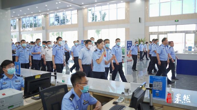果然视频 | 争一流促发展,济宁市公安交警系统向嘉祥交警学习