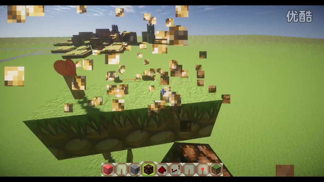 【小煜解说】我的世界 红石电路的使用方法