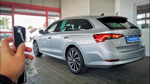 2020款斯柯达明锐按下钥匙,全方位了解实车,才知道啥叫帅气!