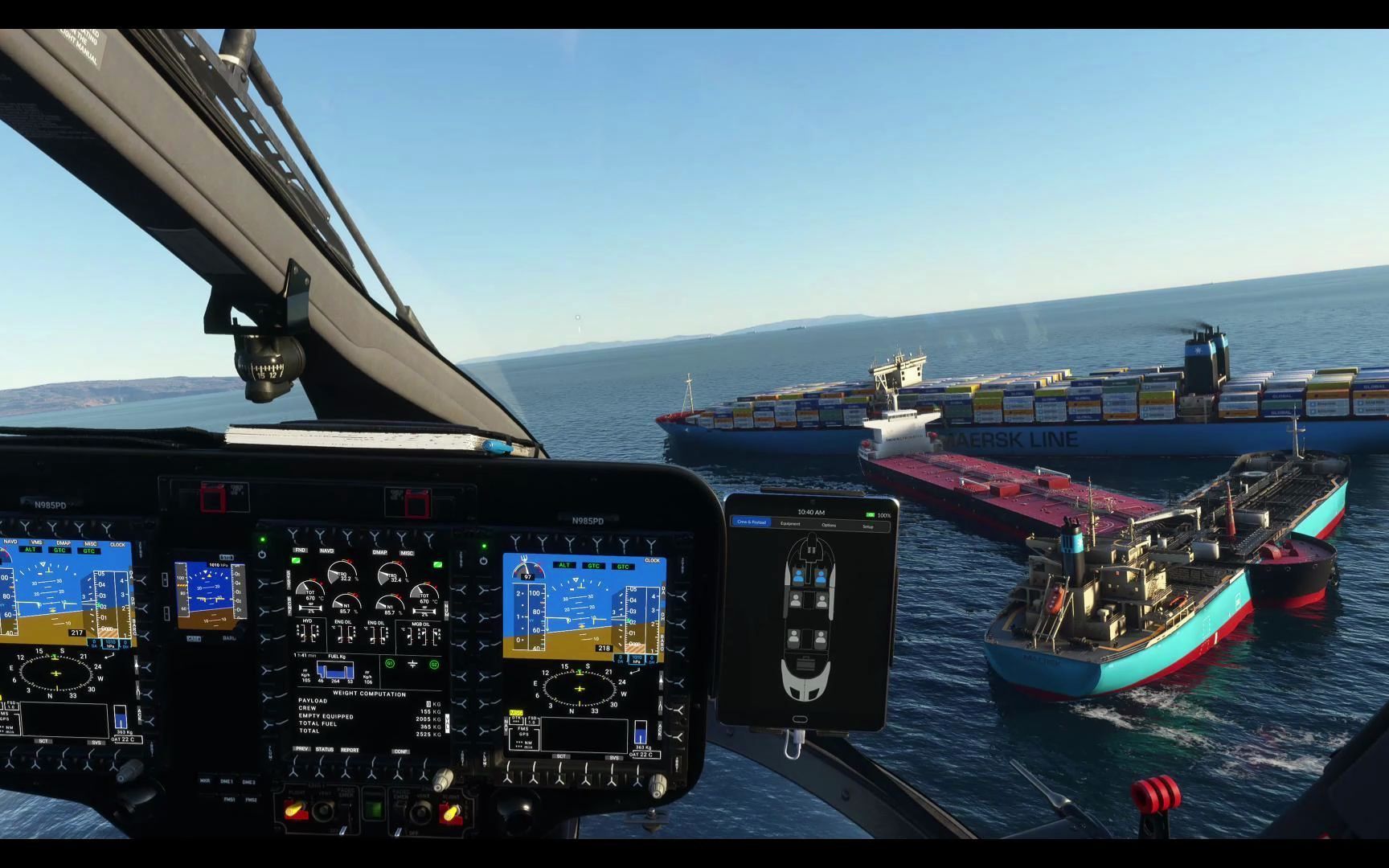 【微软模拟飞行2020】严重航运事故