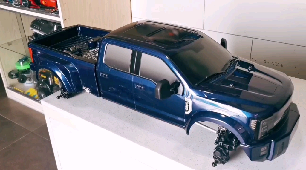 Cen f450移植TRX4车桥和功能 视频测试