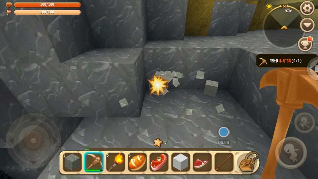 迷你世界冒险模式第一期游戏