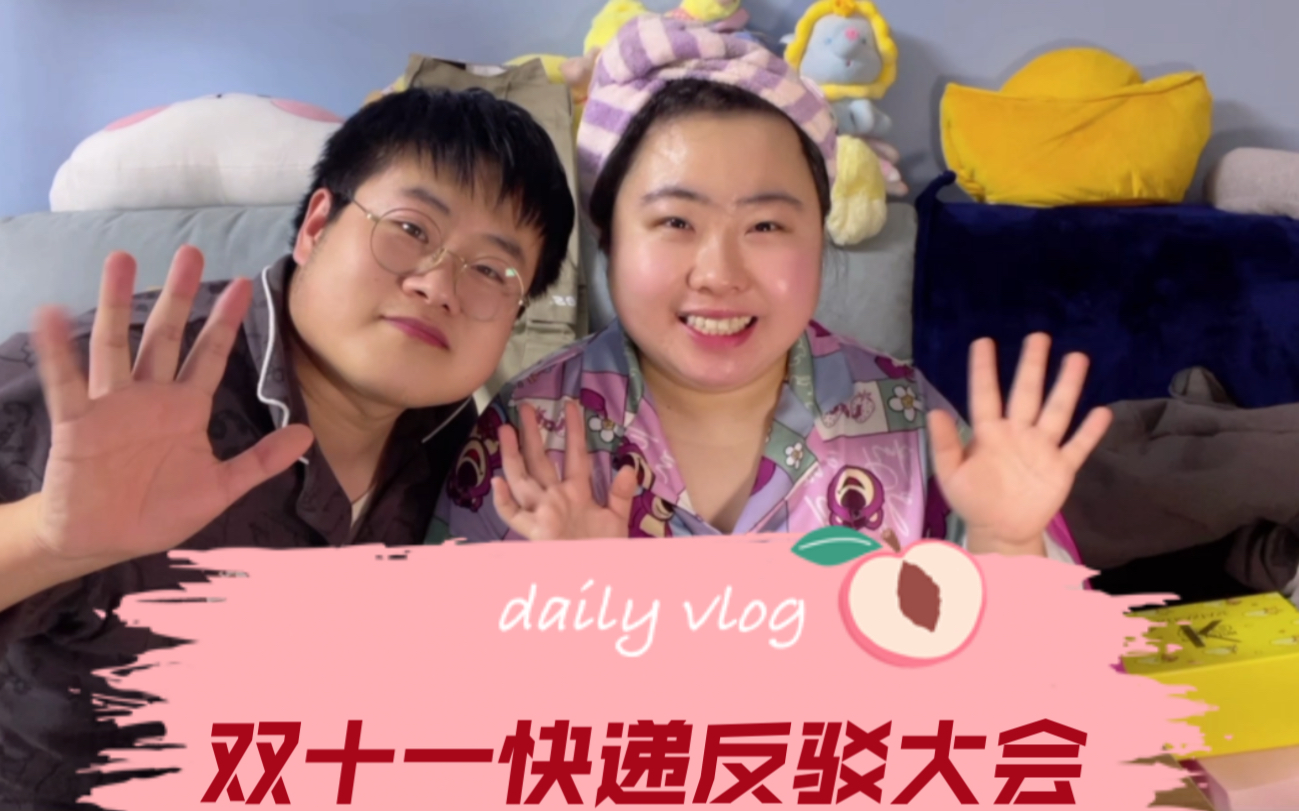 让我来反驳一下仓库管理员对我的双十一快递点评!