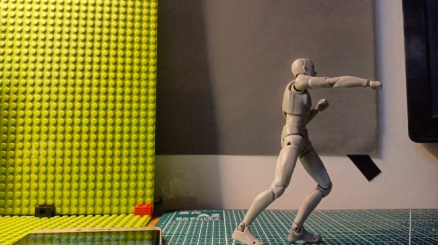 《定格动画》细微的改动不一样的感觉 帧率就提高了一点