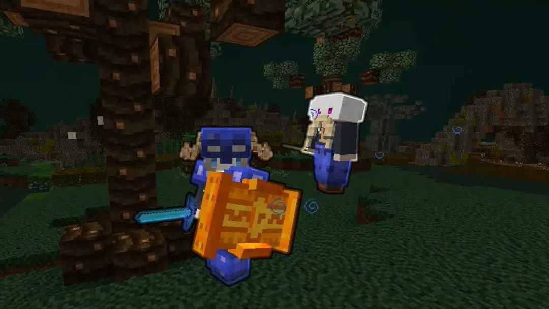 颜葵我的世界双人甜蜜空间 漂浮BUFF