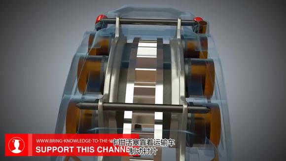 盘式制动器固定式,卡钳制动器工作原理