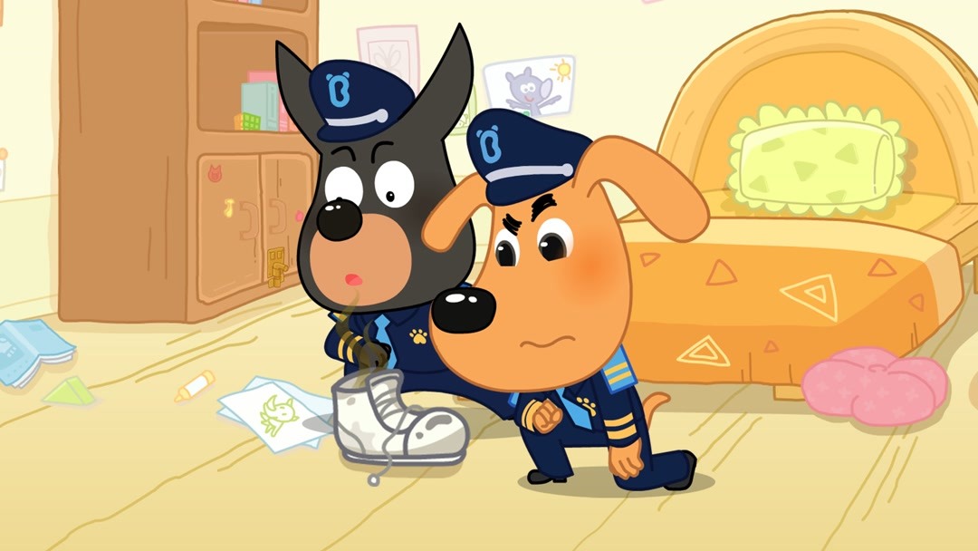 安全警长啦咘啦哆 第2集 犀牛弟弟被抓走了