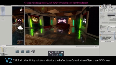 Candela SSRR V3 for Unity5