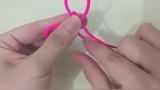 3分钟教你用一根绳子,编一条好看的手链