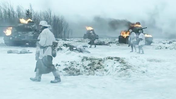 这部德国大片真实的还原了斯大林格勒战役的残酷,场面宏大