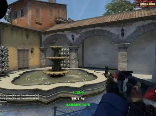 csgo死斗视频以及怎么走路 多打预瞄就会走路了