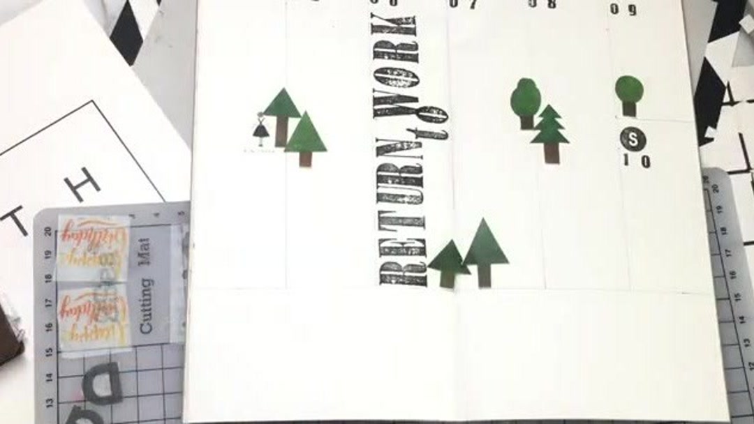 【花花的周计划】周计划手帐过程vol6