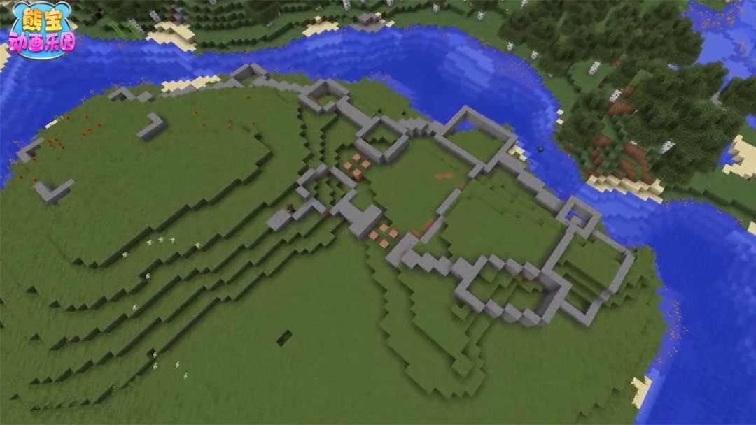 我的世界 建筑教程 1如何建造军事化炮台和兵防重地?