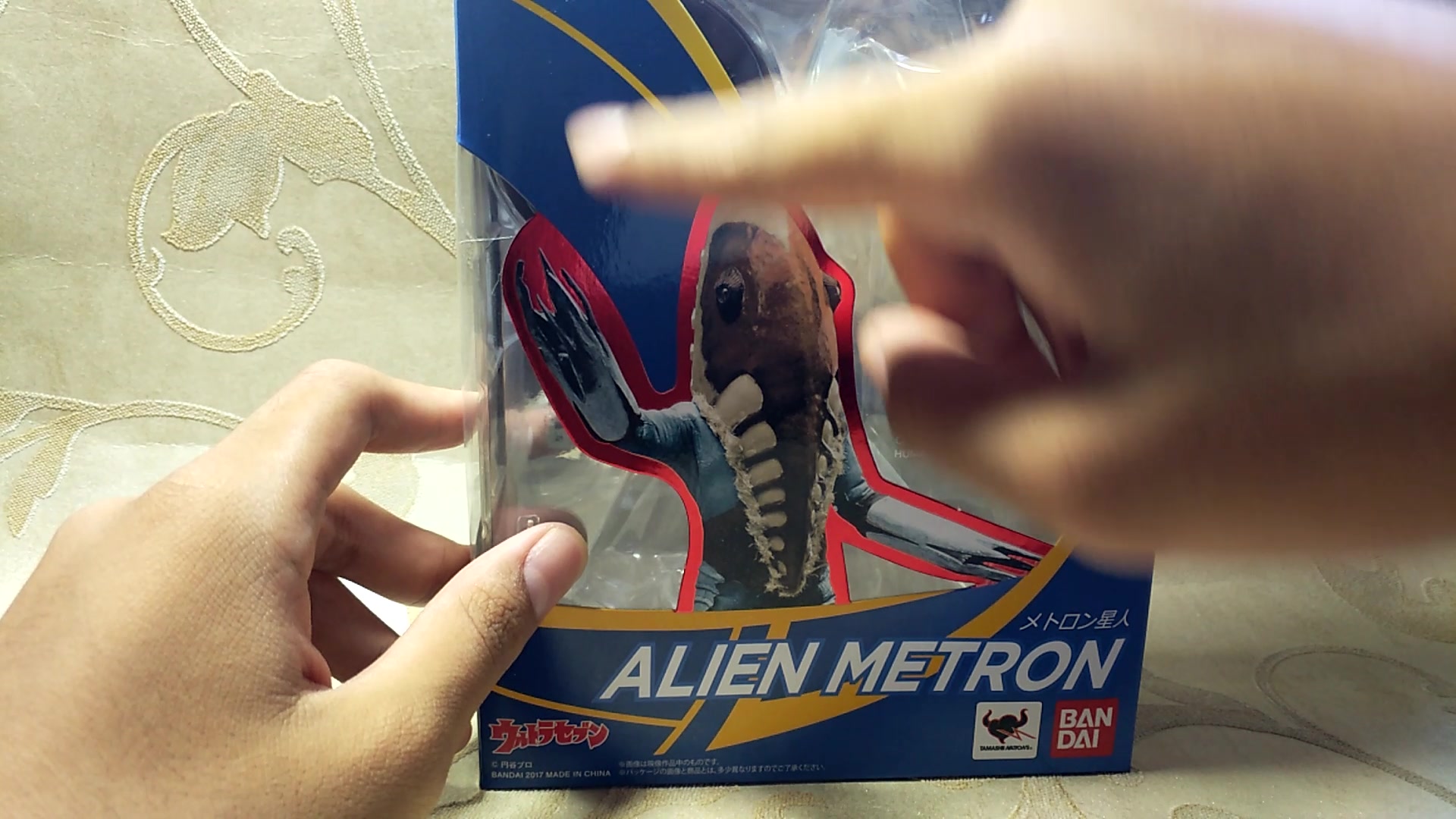 美特隆星人shf 赛文奥特曼SHF 万代SHF系列把玩分享.