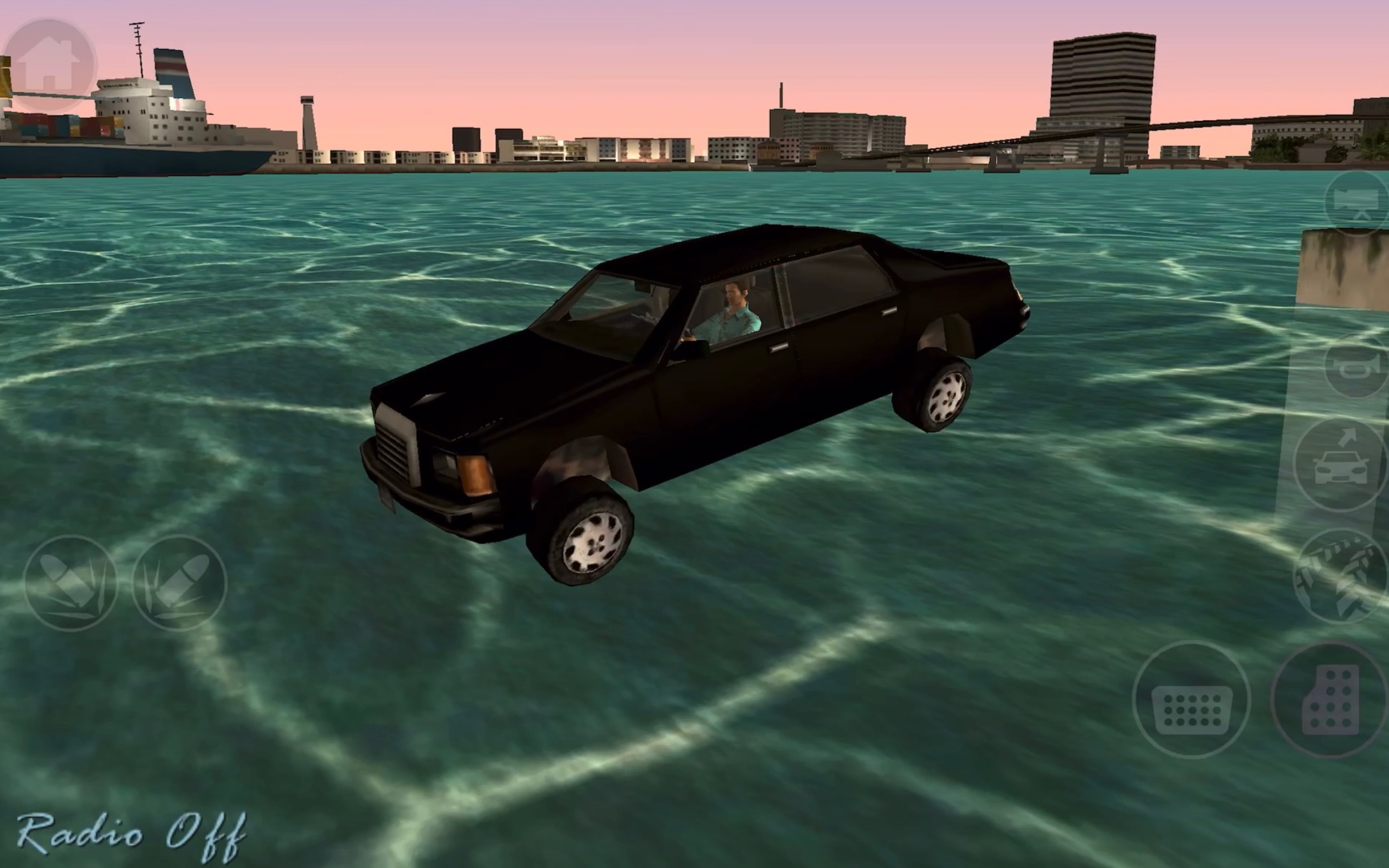 【GTAVC:隐藏车】15. UC/UC2 Black Washington(任务通过&重要简介)