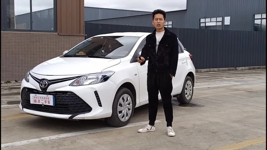 拿下小姐姐一手车2018年丰田威驰,自动挡#德阳阿刚 #车贩子小刘