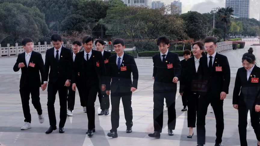 学代会,一场校园青春盛会,已如约而至#学代会 #大学生活 #大学