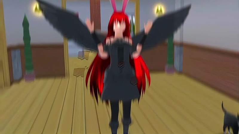 小舞黑化了 小舞 唐三小舞 樱校剧 樱花校园模拟器