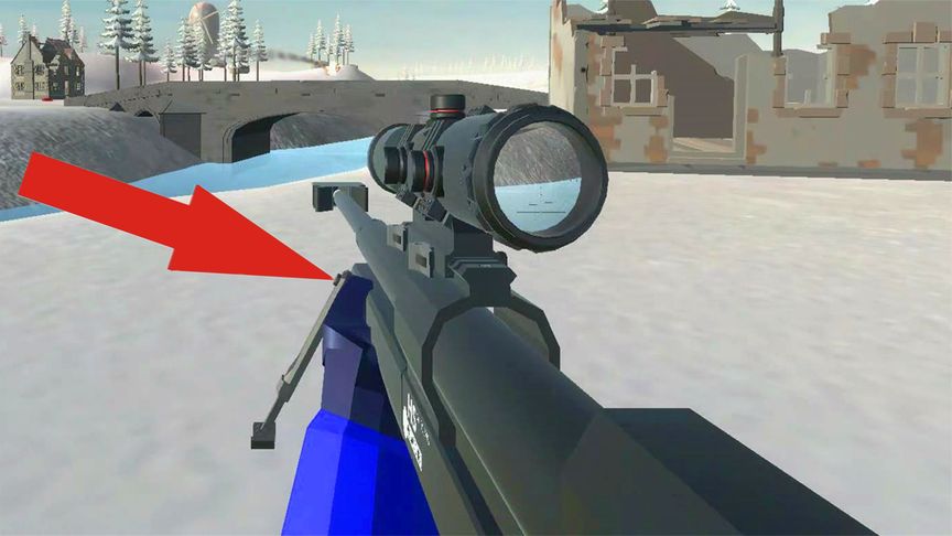 战地模拟器:反坦克神狙,一发就可以打爆对方战车!