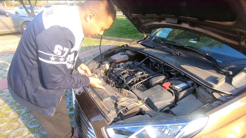 花五万块钱买的国五自动挡二手车,还是合资,来看看车况怎么样?