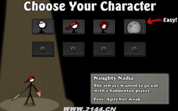 [火柴人羽毛球]动画制作过程