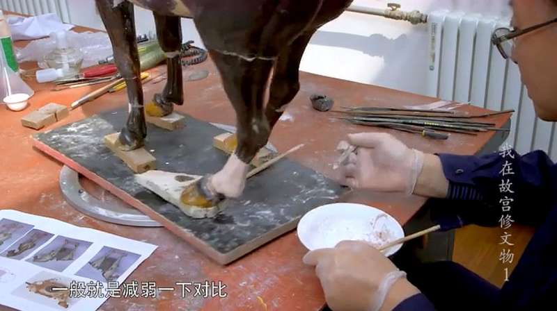 故宫纪录片:我在故宫修文物,匠人精神不过如此