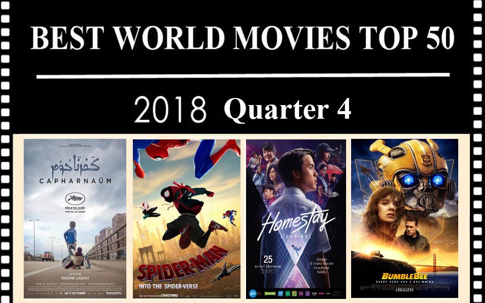 【2018电影排行榜】2018第四季全球电影BEST MOVIE TOP 50 - 2018...