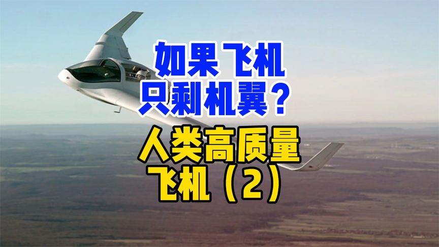 砍掉飞机的水平尾翼,还能不能飞?