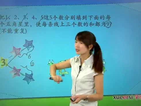 (6)加加减减我会算例5