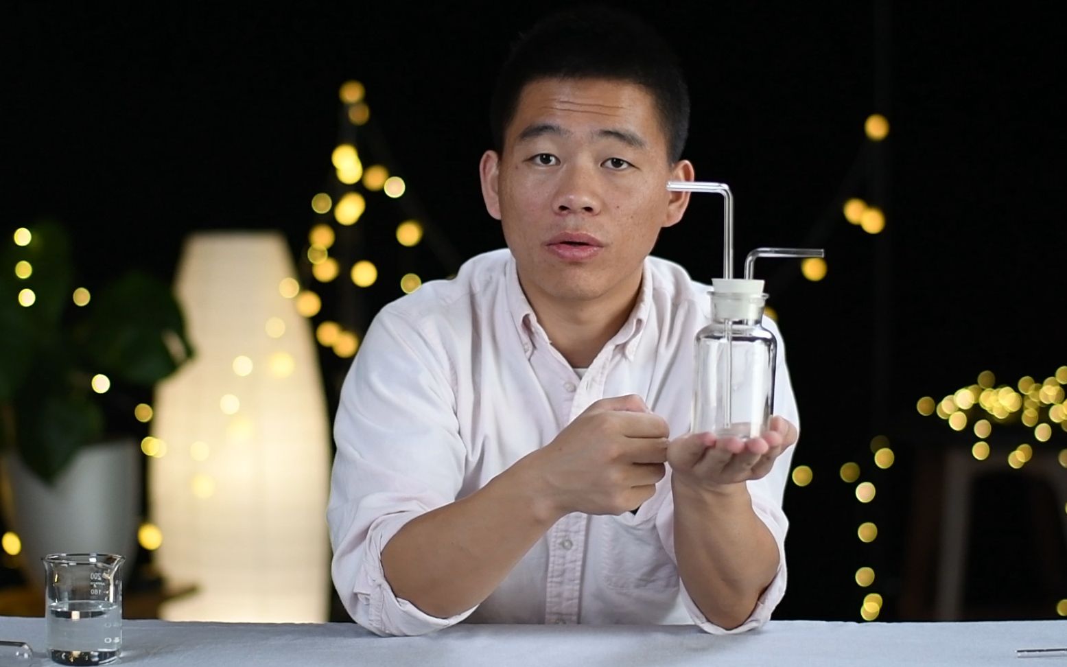 实验室制取氧气